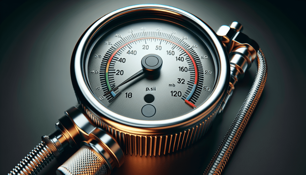 What Is The Maximum Pressure A Tire Inflator With Gauge Can Handle?